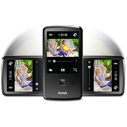 Kodak PlayTouch Video Camera (Black)