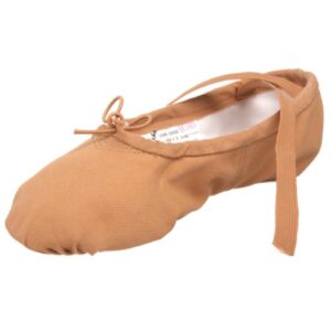 sansha pro 1 canvas ballet slipper,flesh,20 w (16 w us men's)