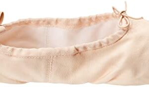 Sansha unisex-adult Pro 1 Canvas Ballet Slipper,Light Pink,6 M (4 M US Women's)