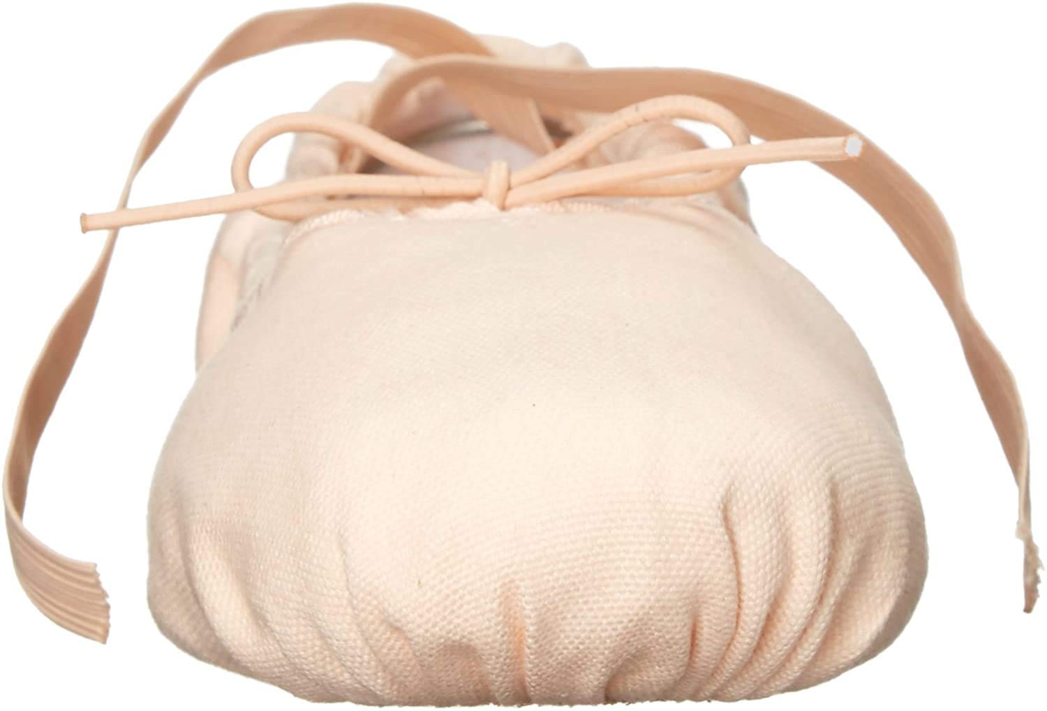 SANSHA mens Pro 1 Canvas Ballet Slipper dance shoes, Light Pink, 9 Women 7 Men US