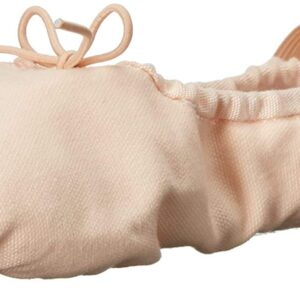 SANSHA mens Pro 1 Canvas Ballet Slipper dance shoes, Light Pink, 9 Women 7 Men US