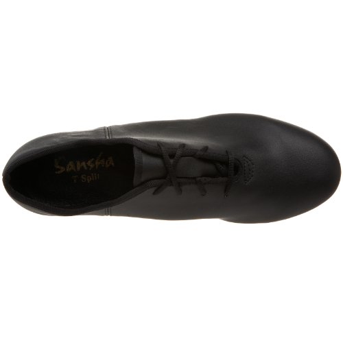 Sansha Women's T-Split, Black, 9-M 7-M US