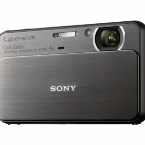 Sony T Series DSC-T99/B 14.1 Megapixel DSC Camera with Super HAD CCD Image Sensor (Black) (OLD MODEL)