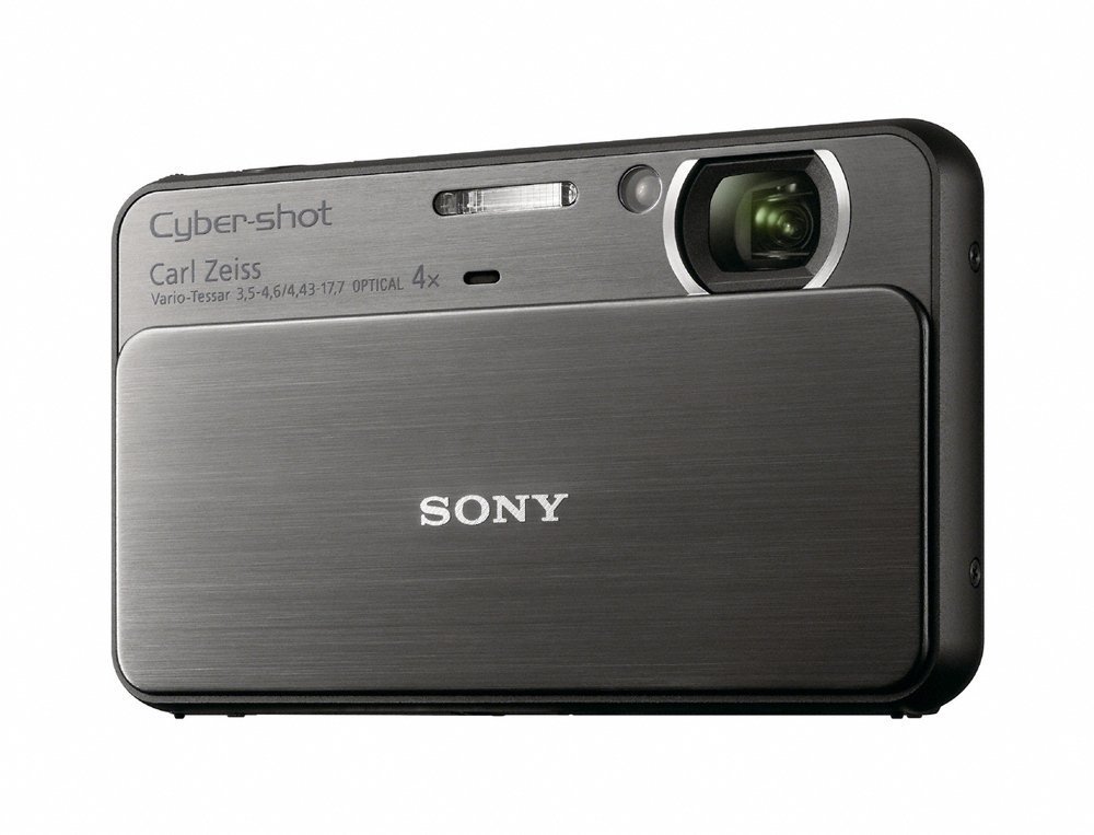 Sony T Series DSC-T99/B 14.1 Megapixel DSC Camera with Super HAD CCD Image Sensor (Black) (OLD MODEL)