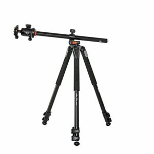 Vanguard Alta Pro 263AB 100 Aluminum Tripod with SBH-100 Ball Head for Sony, Nikon, Canon DSLR Cameras, Black