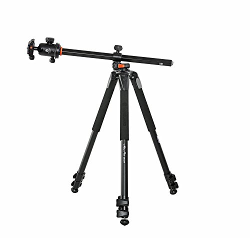 Vanguard Alta Pro 263AB 100 Aluminum Tripod with SBH-100 Ball Head for Sony, Nikon, Canon DSLR Cameras, Black