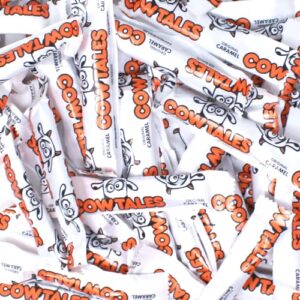 Goetze's Candy Vanilla Cow Tales Minis - 2 Pound Bag (32 Ounces) - Fresh from the Factory