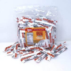 Goetze's Candy Vanilla Cow Tales Minis - 2 Pound Bag (32 Ounces) - Fresh from the Factory