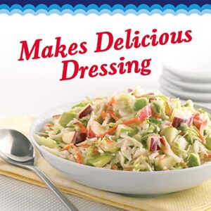 Miracle Whip Dressing, for a Keto and Low Carb Lifestyle, (30 fl oz Jar)