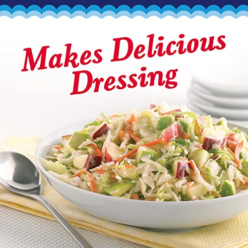 Miracle Whip Dressing, for a Keto and Low Carb Lifestyle, (30 fl oz Jar)