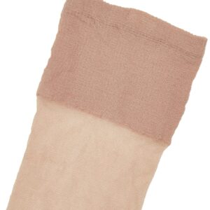 Hanes Silk Reflections Women's 2-Pack Knee High Sandalfoot, Soft Taupe, One Size