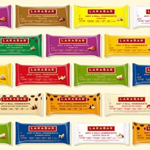 LÄRABAR Peanut Butter Chocolate Chip, Gluten Free Fruit & Nut Bar, 16 Ct