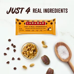 LÄRABAR Peanut Butter Chocolate Chip, Gluten Free Fruit & Nut Bar, 16 Ct