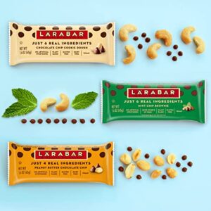 LÄRABAR Peanut Butter Chocolate Chip, Gluten Free Fruit & Nut Bar, 16 Ct