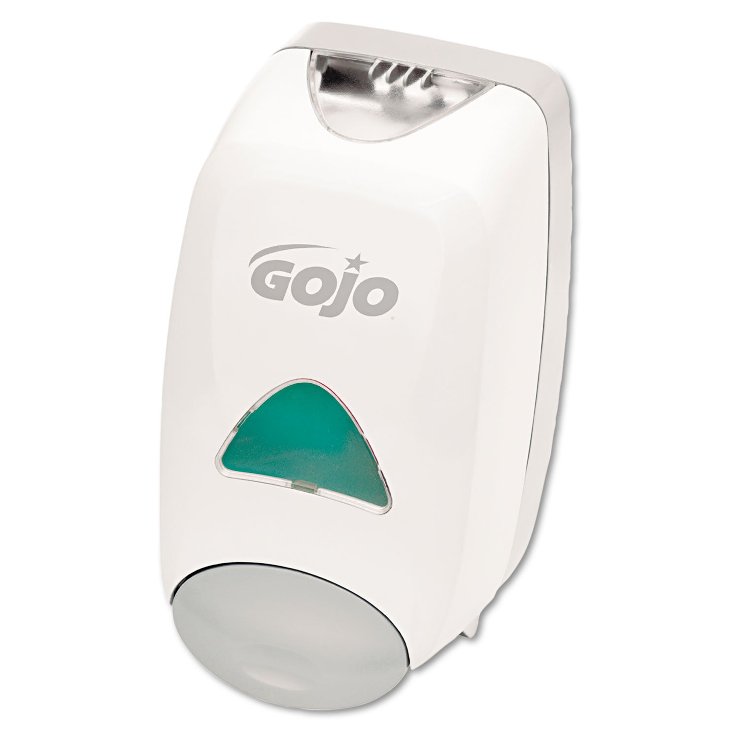 GOJO FMX-12 Push-Style Foam Soap Dispenser, Dove Grey, for 1250 mL GOJO FMX-12 Hand Soap Refills (Pack of 1) - 5150-06