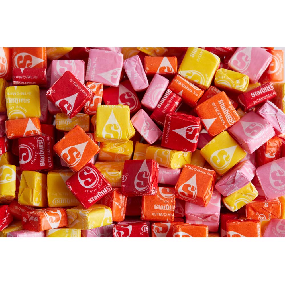 STARBURST Original Fruit Chews Candy, 2.07 ounce (36 Single Packs)