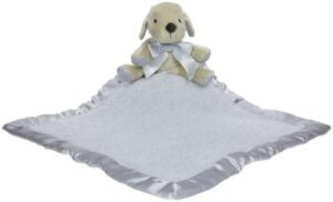 barefoot dreams cozychic barefoot buddie - blue/puppy