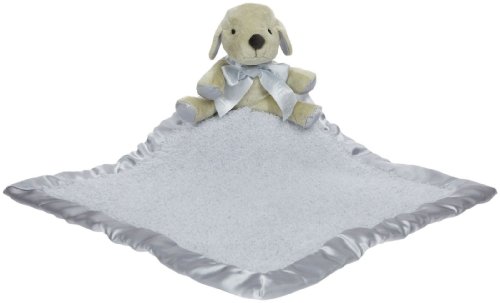 Barefoot Dreams CozyChic Barefoot Buddie - Blue/Puppy