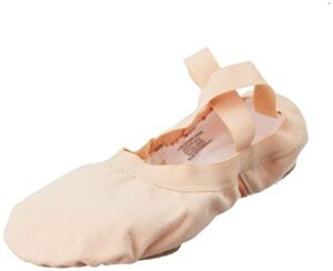 bloch women's pro elastic, pink, 2 medium