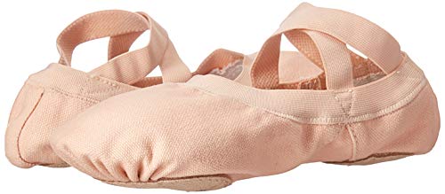 Bloch Women's Pro Elastic, Pink, 2 Medium