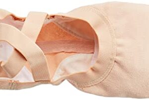 Bloch Women's Pro Elastic, Pink, 2 Medium