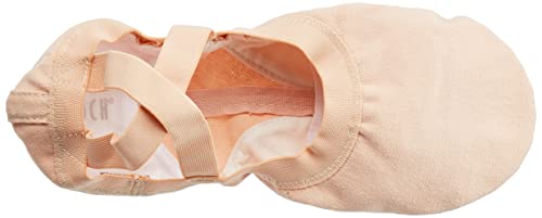 Bloch Women's Pro Elastic, Pink, 2 Medium