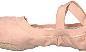 Bloch Women's Pro Elastic, Pink, 5.5 Medium