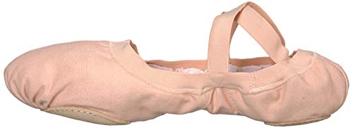 Bloch Women's Pro Elastic, Pink, 5.5 Medium