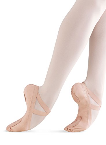 Bloch Women's Pro Elastic, Pink, 5.5 Medium