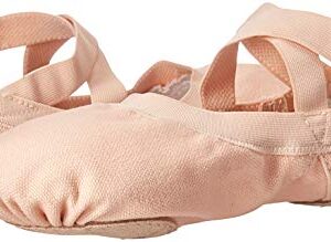 Bloch Women's Pro Elastic, Pink, 5.5 Medium