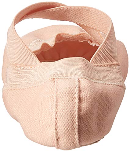 Bloch Women's Pro Elastic, Pink, 5.5 Medium