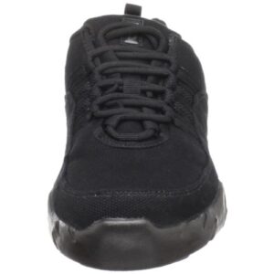 Bloch Women's Canvas Boost Sneaker, Black, 8.5