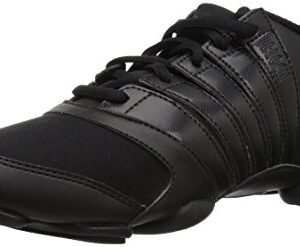 Bloch Women's Dance Sneaker, Black, 11