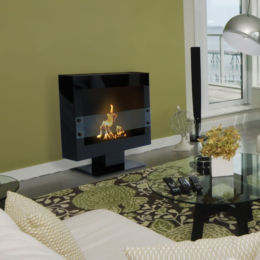 Anywhere Fireplace Floor Standing Fireplace - Tribeca II Model