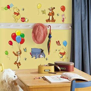 roommates rmk1498scs winnie the pooh and friends peel and stick wall decals