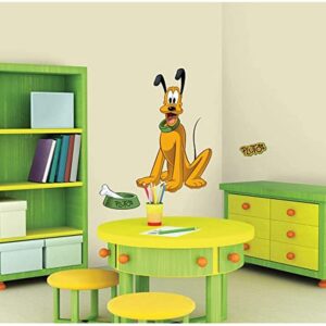 roommates rmk1511gm wall decal, pluto