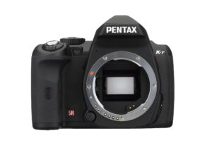 pentax k-r 12.4 mp digital slr camera with 3-inch lcd (black body)