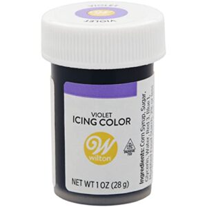 wilton violet icing color, 1 oz. gel food coloring