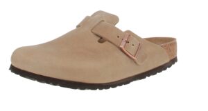 birkenstock women's clogs, brown tabacco brown, eu 44 - uk 10