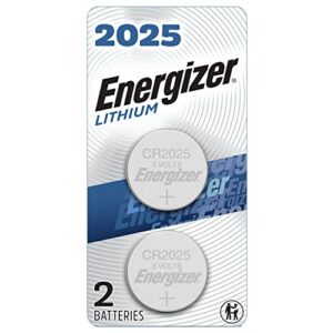 energizer battery, 3v lithium coin cell batteries, packaging may vary, black, 2 count