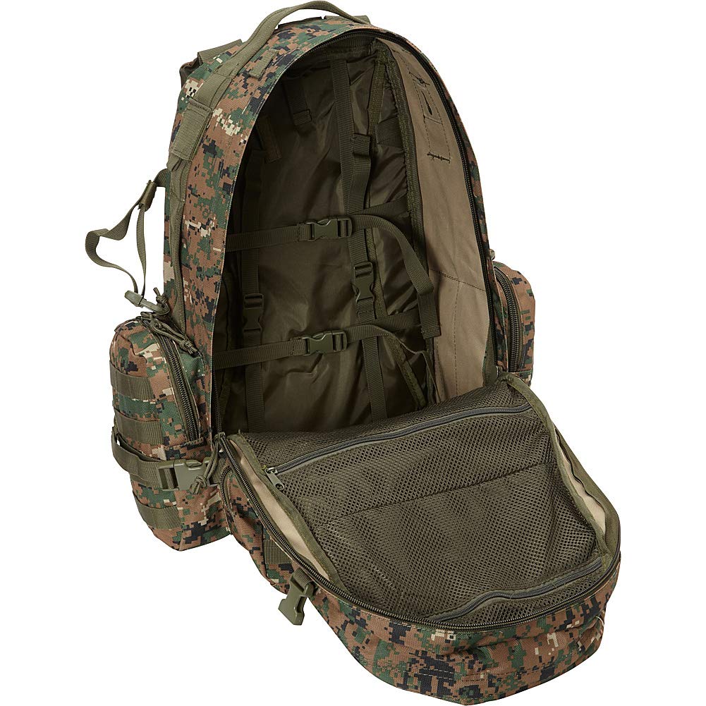 Fox Outdoor Products Advanced 3-Day Combat Pack, Black, 22" x 16" x 12"