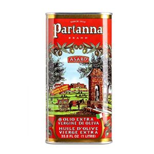 partanna extra virgin olive oil, 34-ounce