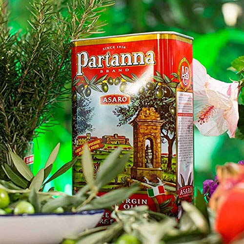 Partanna Extra Virgin Olive Oil, 34-Ounce