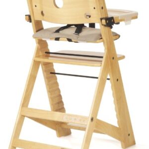 Keekaroo Height Right High Chair with Tray, Natural