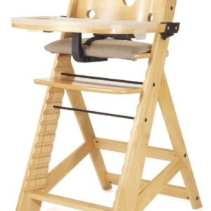 Keekaroo Height Right High Chair with Tray, Natural