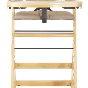 Keekaroo Height Right High Chair with Tray, Natural