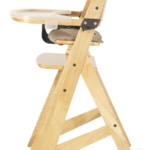 Keekaroo Height Right High Chair with Tray, Natural