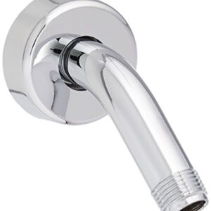 UNITED STATES HDW P040C P-040C Plastic Shower Arm, Pack of 1, Silver