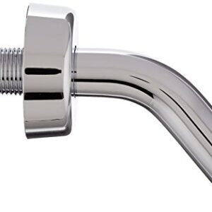 UNITED STATES HDW P040C P-040C Plastic Shower Arm, Pack of 1, Silver