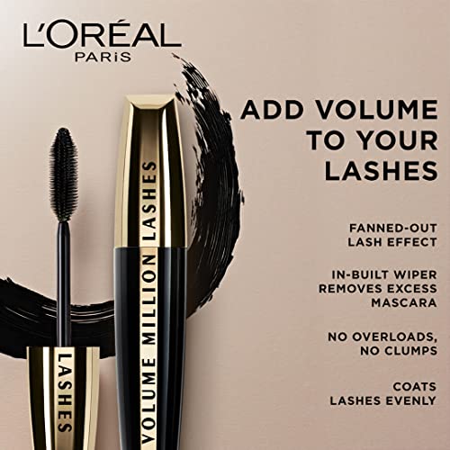 L'Oréal Paris Volume Million Lashes Mascara - Extra Black